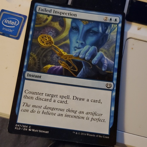 Other | Failed Inspection Magic Card | Poshmark